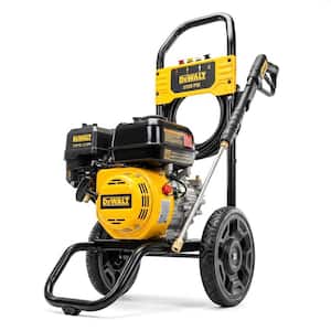 DEWALT 3300 PSI 2.4 GPM Gas Pressure Washer with Maintenance-Free Pump ...