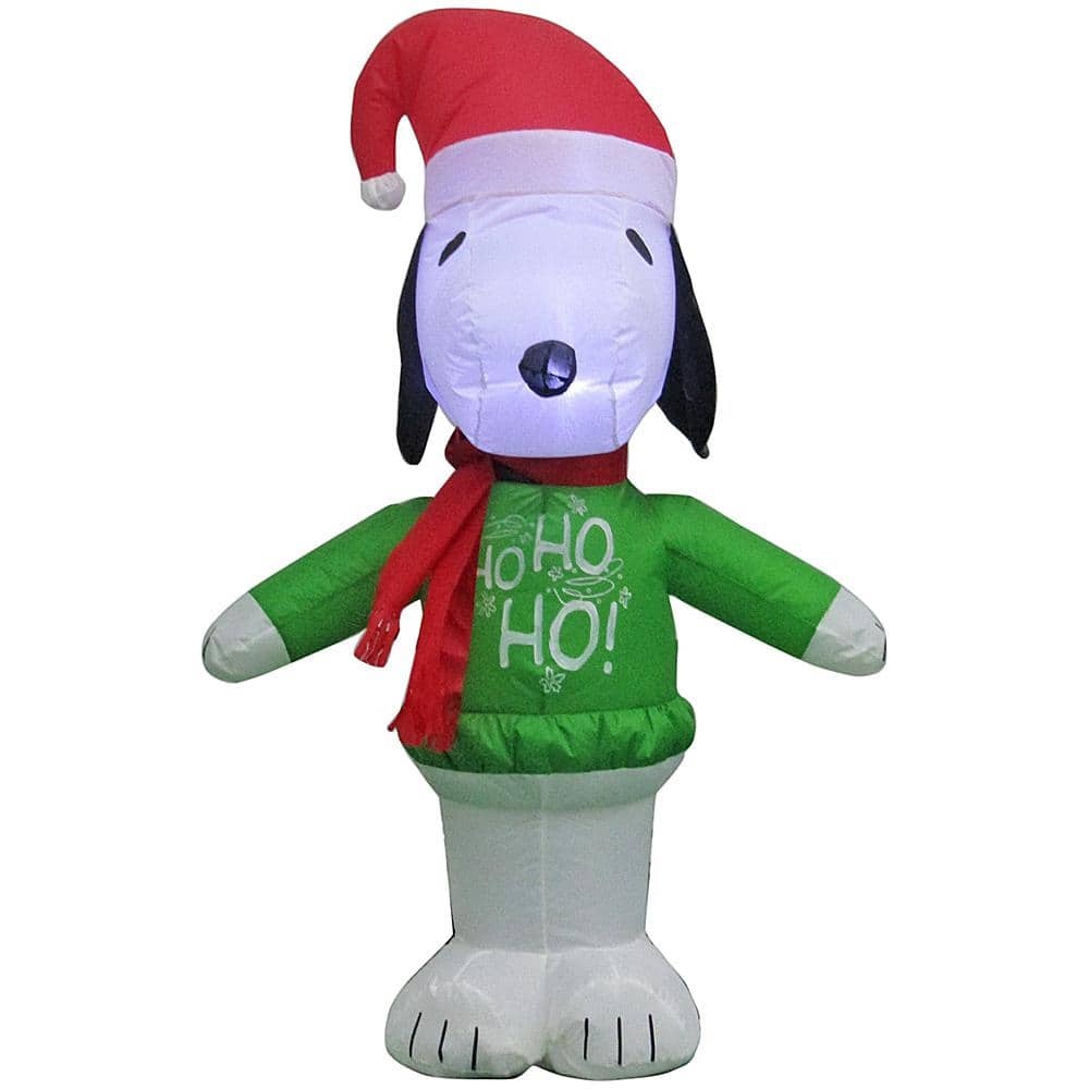 27.56 in. W x 20.47 in. D x 42.13 in H Inflatable Lighted Airblown ...