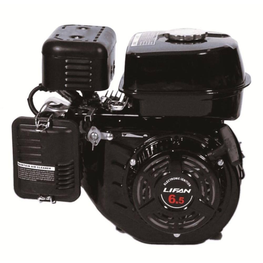 LIFAN 6.5 HP OHV Electric Start 3/4 in. Horizontal Keyway Shaft Engine-DISCONTINUED LF168F-2ADQ ...
