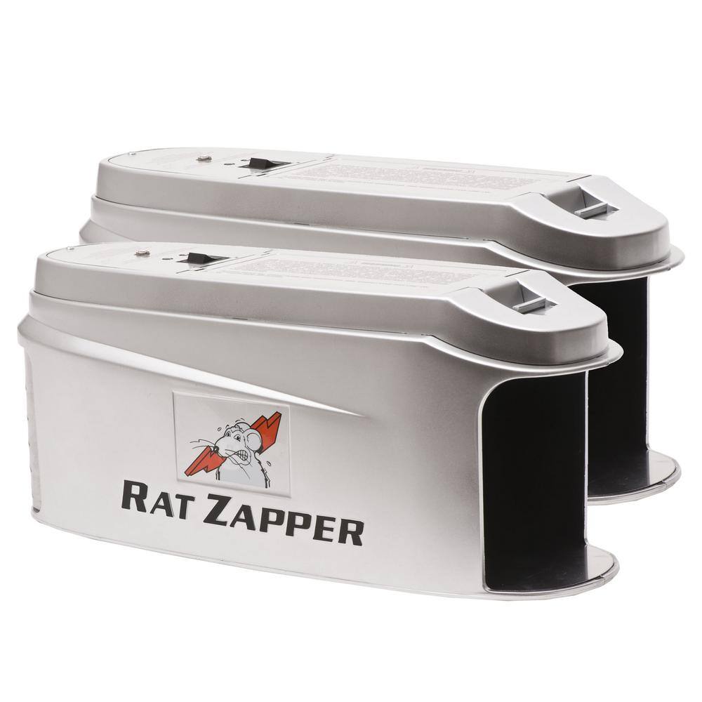 Rat Zapper Indoor Battery-Powered Ultra Electronic Rat and Mouse Trap ...
