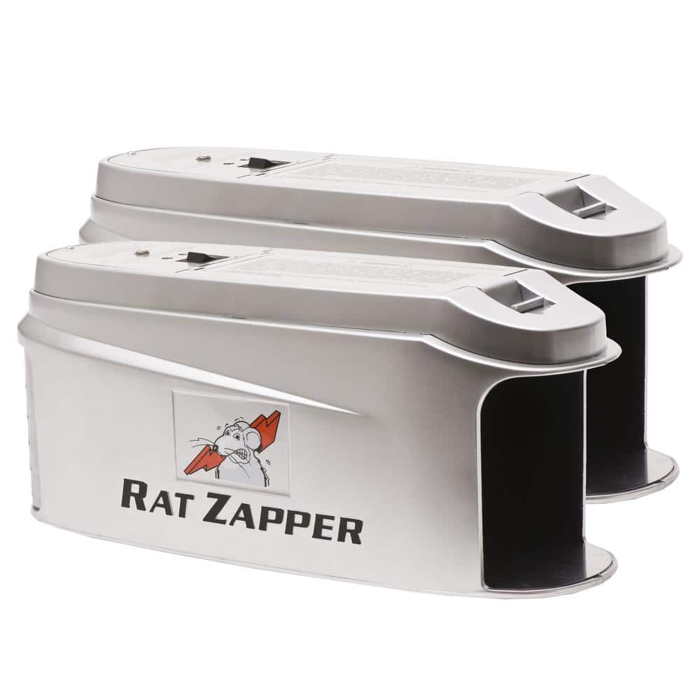 Rat Zapper Indoor Battery-Powered Ultra Electronic Rat and Mouse Trap ...