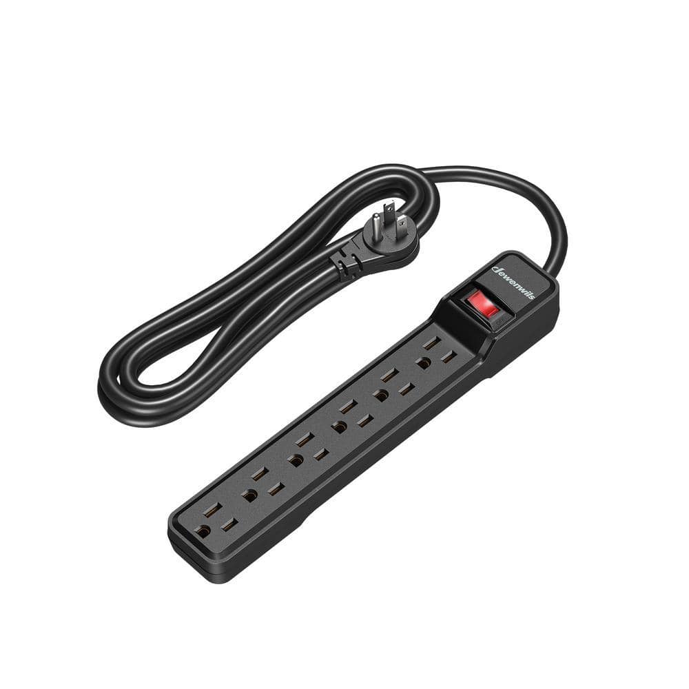 Have a question about DEWENWILS 10 ft. 6-Outlet Surge Protector Power ...