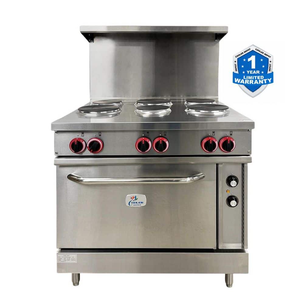 Have a question about Cooler Depot 36 in. W 6-Burner Commercial ...