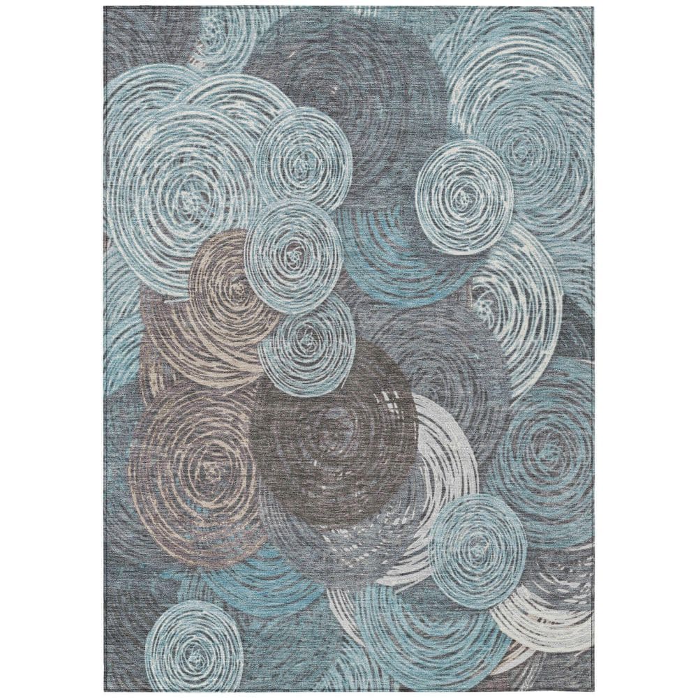 Addison Rugs Chantille Machine Washable Indoor/Outdoor Abstract ACN2267 ...
