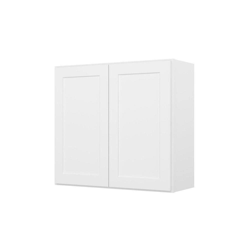 Furinno 33 in. W x 12 in. D x 30 in. H Ready to Assemble Wall Kitchen ...