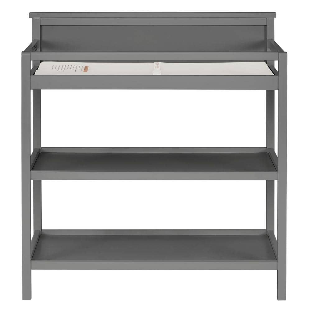 Dream On Me Jax Steel Grey Universal Changing Table 603-SGY - The Home ...