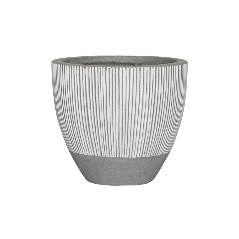 PotteryPots 16.3 in. W Jesslyn XS, Modern Geometrically Shaped ...