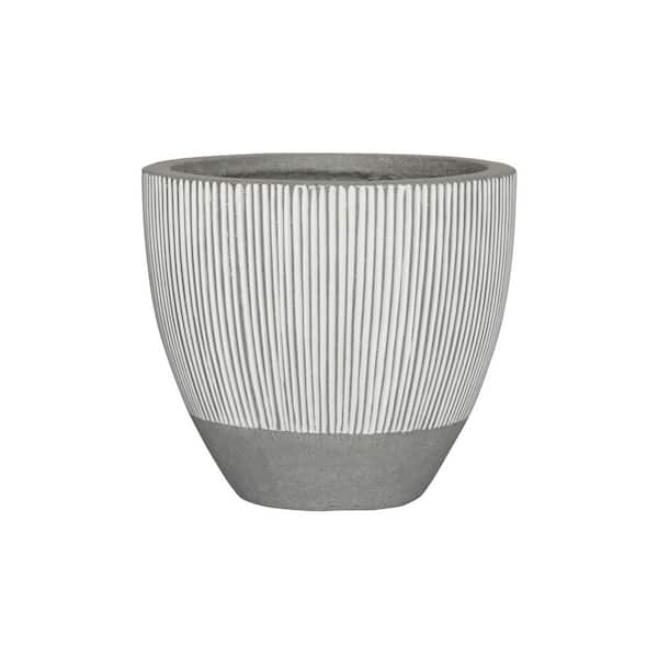 PotteryPots 16.3 in. W Jesslyn XS, Modern Geometrically Shaped ...