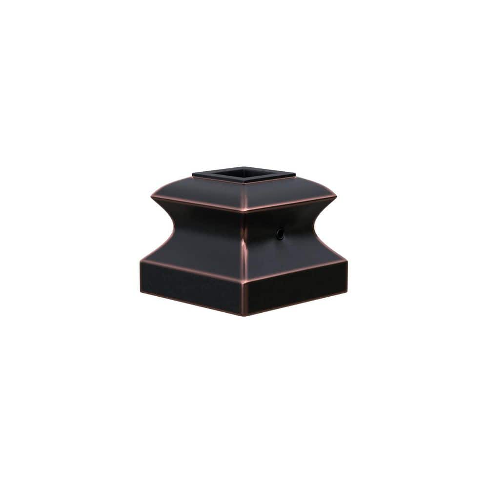 Reviews for EVERMARK Stair Parts 1/2 in. Oil Rubbed Copper Flat Metal ...