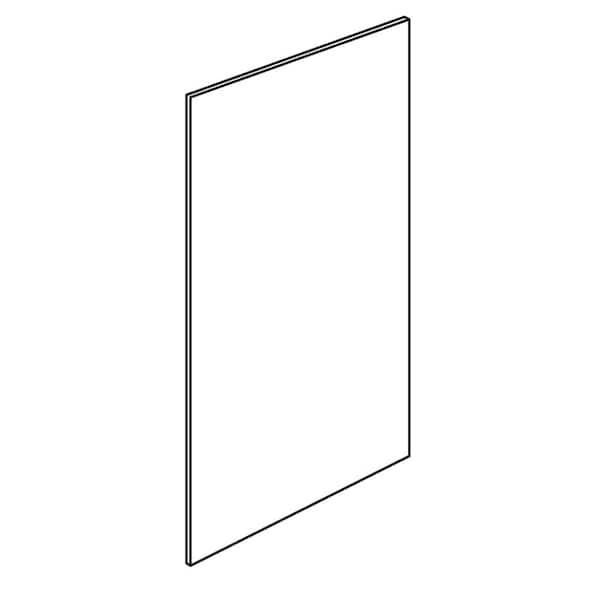 Hampton Bay Denver Light Gray Paint 48x96x0.25 in. Panel HKN-PHLF - The ...