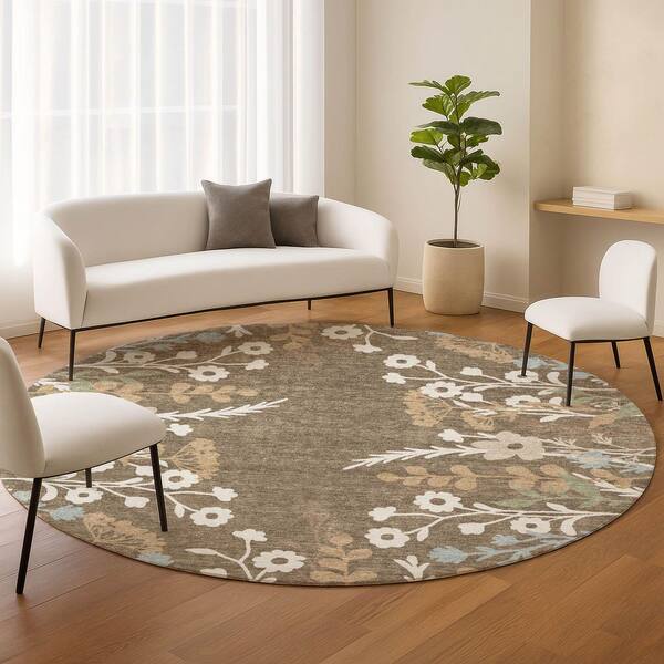 Addison Rugs Chantille Machine Washable Indoor/Outdoor Abstract ACN2334 ...