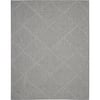 Home Decorators Collection Palamos Light Gray 8 ft. x 10 ft. Geometric ...