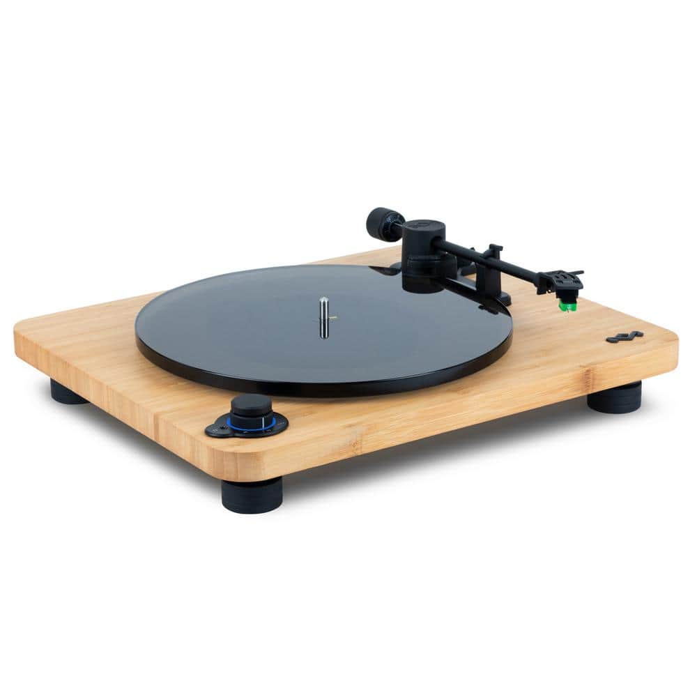 HOUSE OF MARLEY Stir It Up Lux Wireless Turntable EM-JT010-SB - The ...