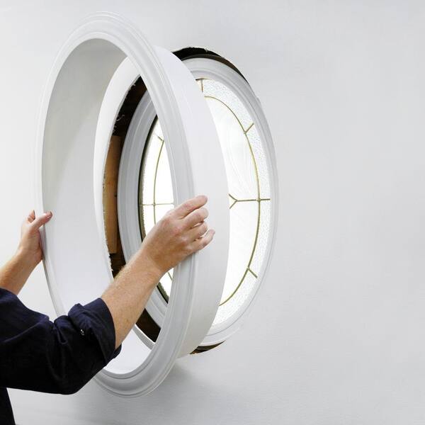 Round Vinyl Windows