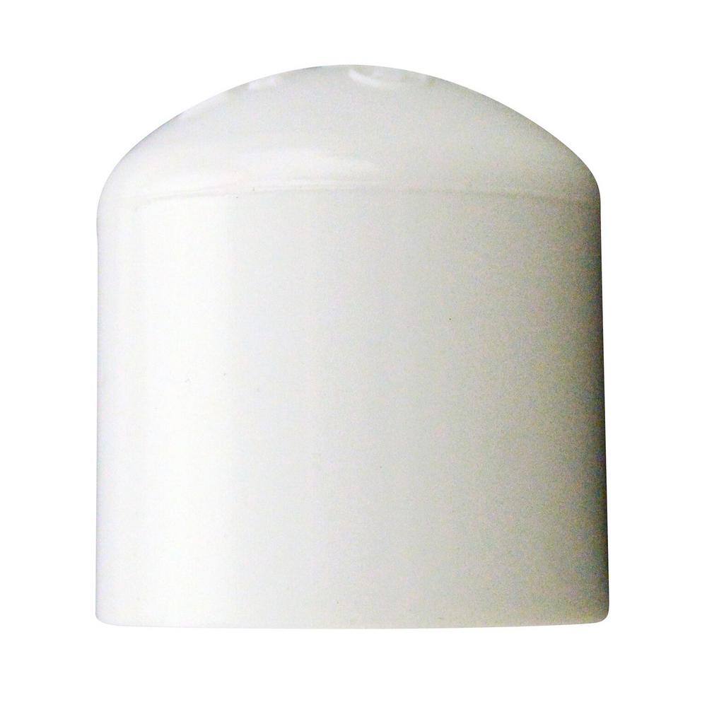 LASCO 1/2 in. Schedule 40 PVC Cap (80-Pack) 447005BKT - The Home Depot