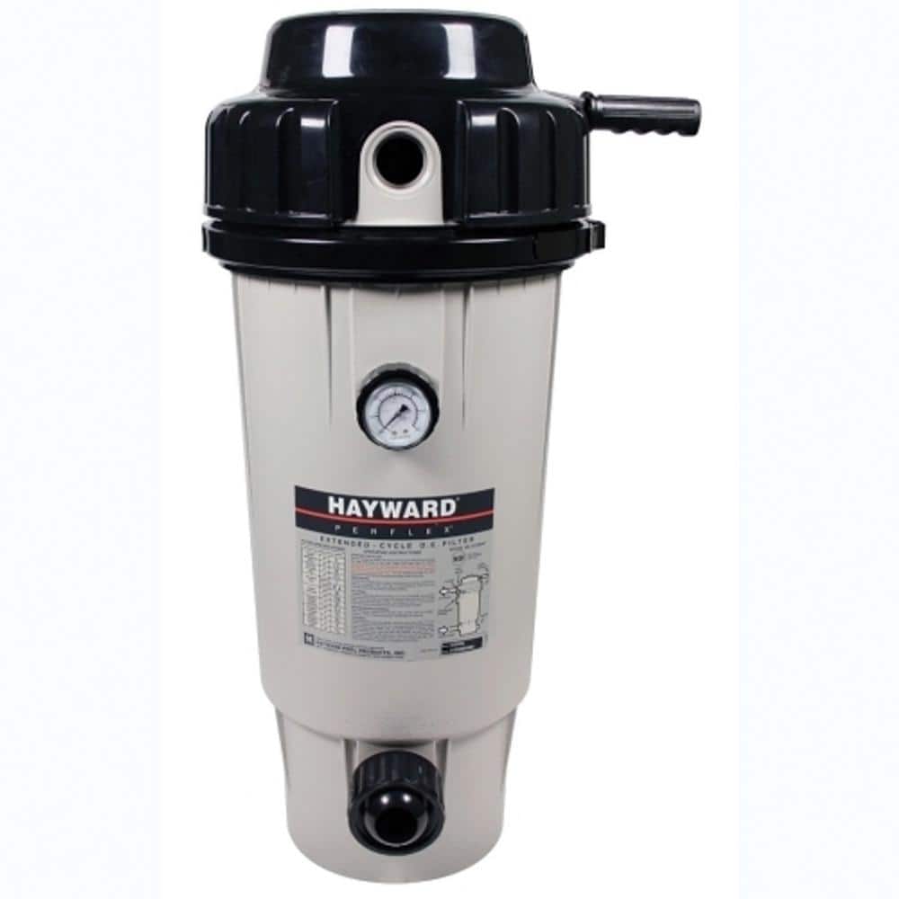 HAYWARD 25 sq. ft. Perflex D.E. Filter W3EC50AC - The Home Depot