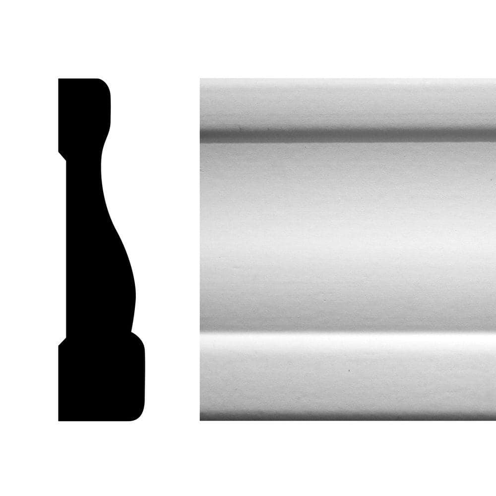 CMPC A214 11/16 in. x 2 1/4 in. Pine Primed Finger-Jointed Casing ...