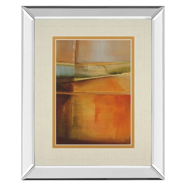 Classy Art 1 Piece Framed Graphic Print Abstract Art Print 40 in. x 34 ...