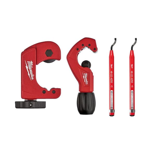 Milwaukee Plumbing Hand Tool Set (4-Piece) 48-22-0146 - The Home Depot