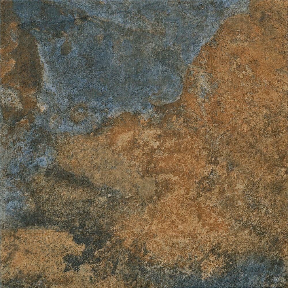 Florida Tile Home Collection Hematite Autumn 12 in. x 12 in. Glazed ...
