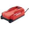 Hilti 115-Volt NURON C4 91-Watt/3.61 Amp Lithium-Ion Compact Charger ...