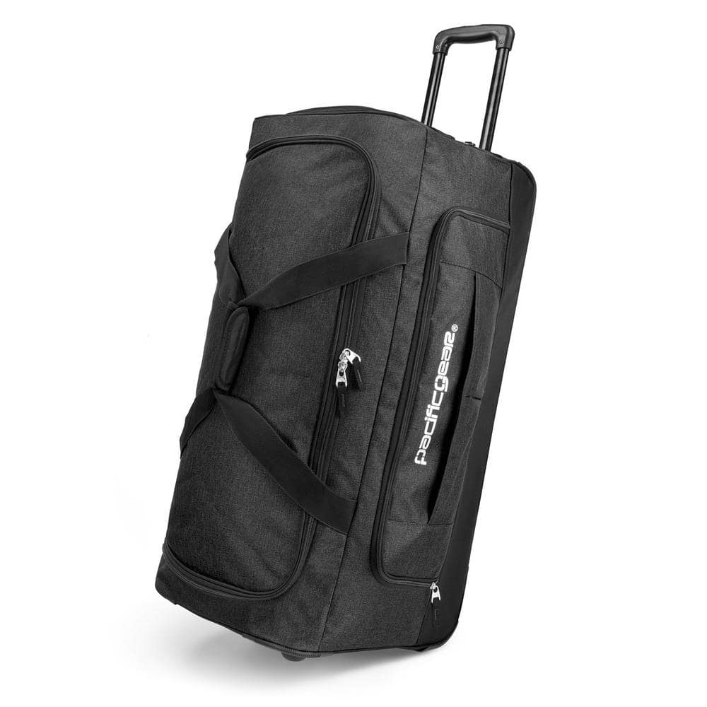 PACIFIC GEAR Keystone 30 in. Rolling Duffel Bag PG03068K - The Home Depot