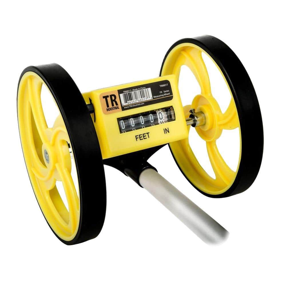 TR Industrial 6 in. Aluminum Collapsible Measuring Wheel TR88017 - The ...
