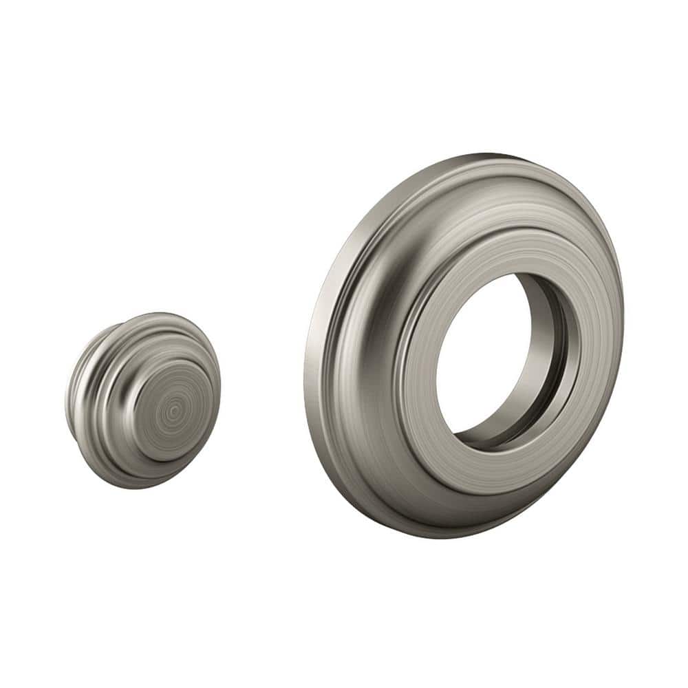 KOHLER 1-Handle Wall-Mount Shower Arm Trim Kit Traditional in Vibrant ...