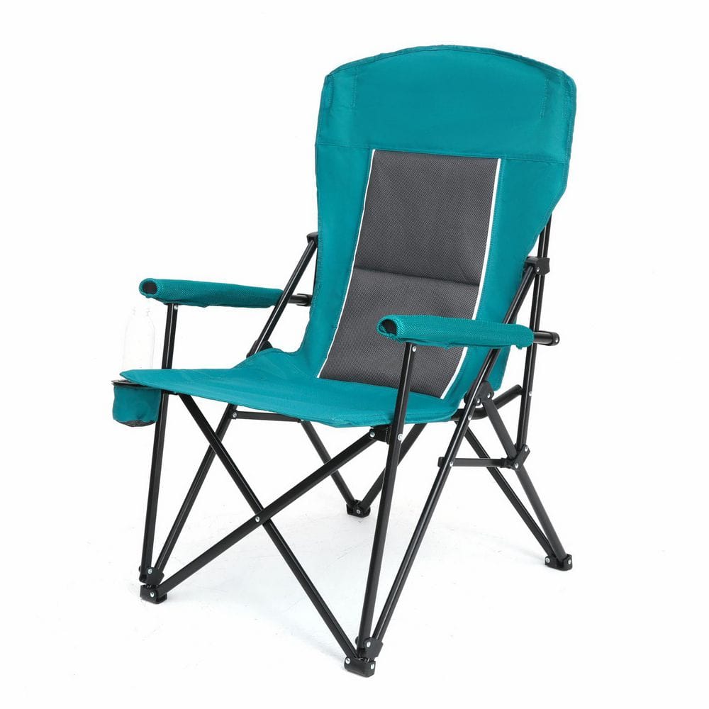 Outdoor High Back Heavy Duty Lawn Chair Portable Collapsible Patio ...