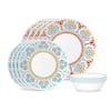 Corelle Global Collection Terracotta Dreams 12-piece Glass Dinnerware ...