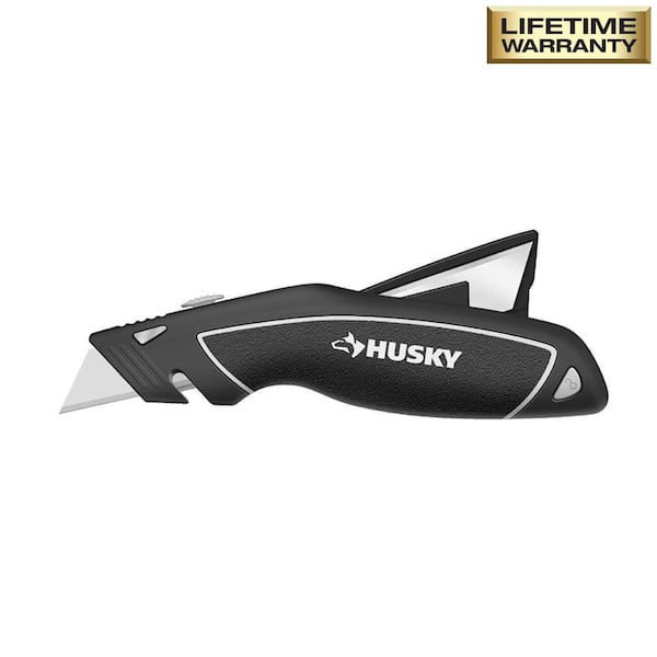 Reviews for Husky 2.4 in. Quick-Release Retractable Utility Knife | Pg ...