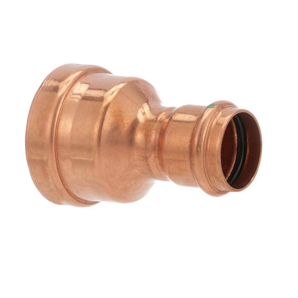 Viega ProPress 2-1/2 in. x 1-1/2 in. Press XL Copper Reducer 20695 ...