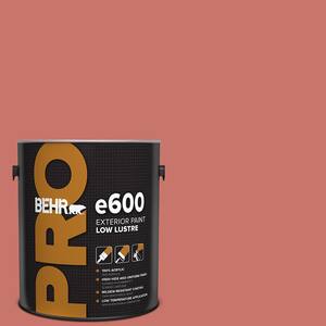 BEHR PRO 5 gal. #180D-5 Sahara Sun Low Luster Exterior Paint PR62305 ...