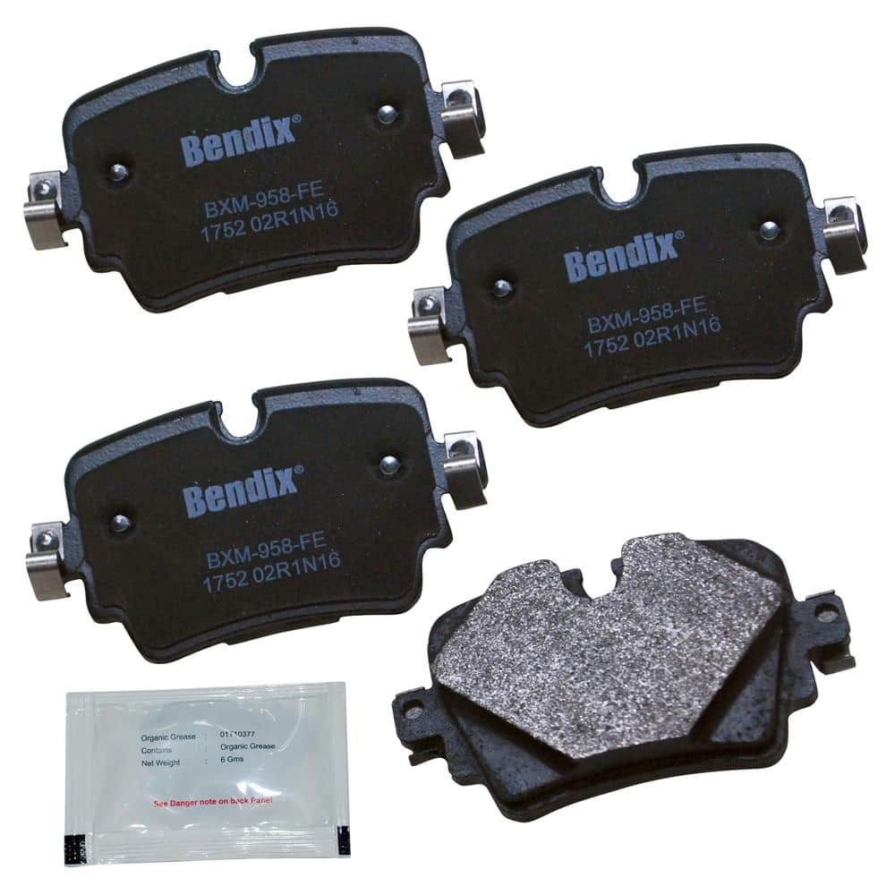 Bendix Premium Copper Free Disc Brake Pad Set CFM1752 - The Home Depot