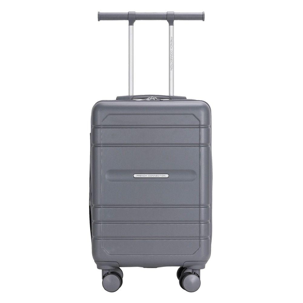 French Connection 22 in. Quiet Shade Expandable Trunk-style Rolling ...