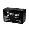 MIGHTY MAX BATTERY 12V 7Ah SLA Replacement Battery for OneAC ONe1004AG ...