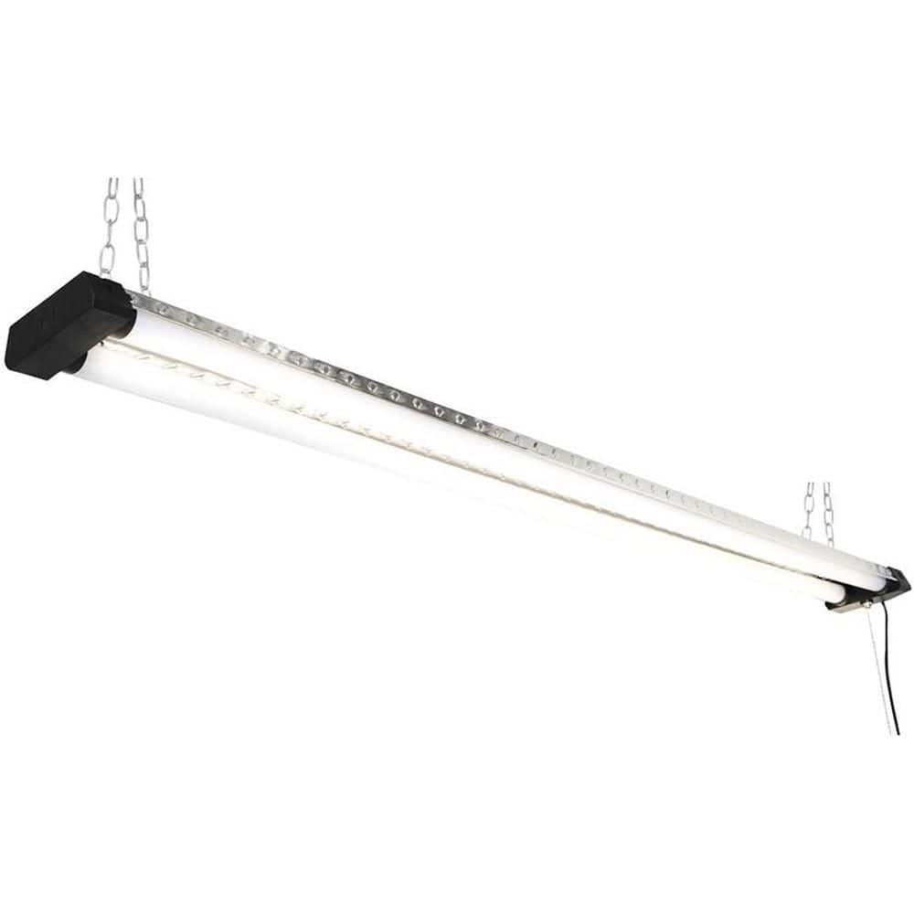 SUPERHUNTER 4 ft. 5500 Lumens Treadplate Shop Light JLB-LUL-UL0021 ...