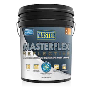 Crossco 5500 100% Acrylic Elastomeric Roof Primer and Sealer 5-Gal ...