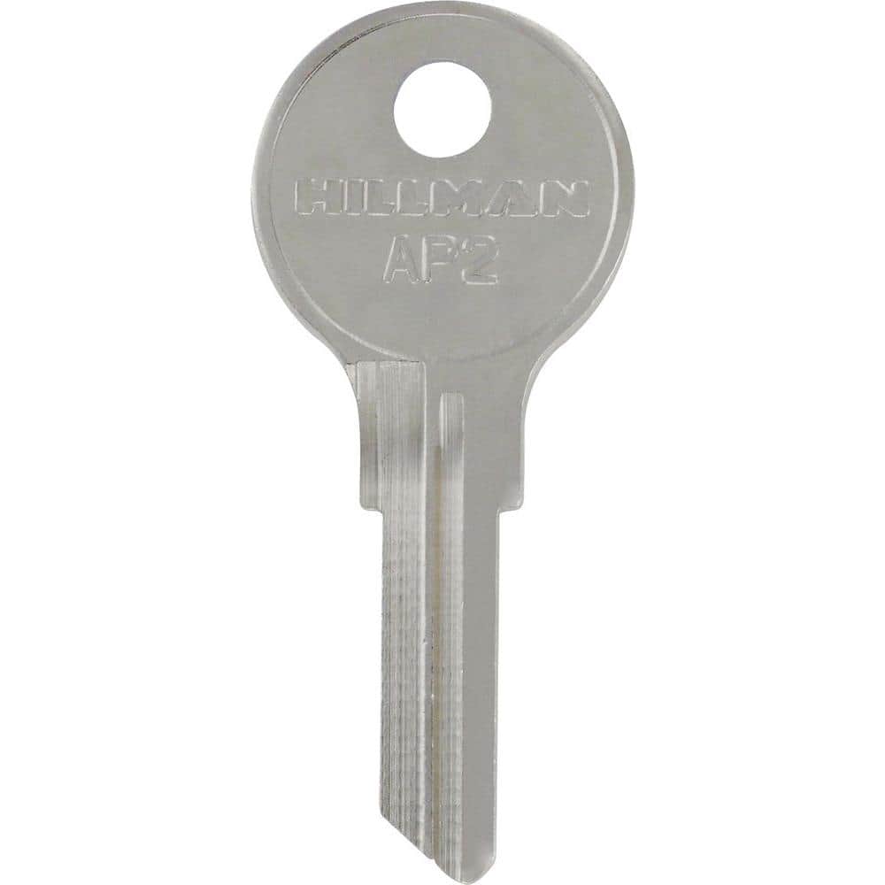 Hillman #201 Chicago Key Blank 442010 - The Home Depot