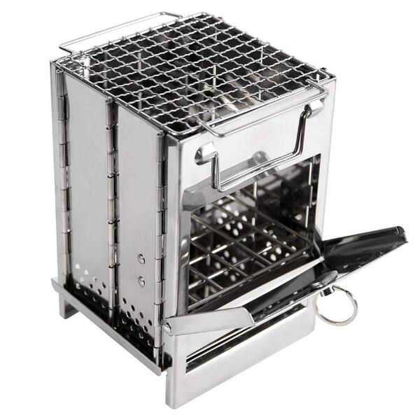 Small stoves at home depot store
