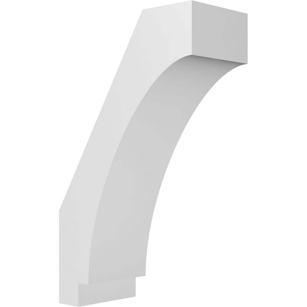 Ekena Millwork Imperial 3 in. x 10 in. x 6 in. Architectural Grade PVC ...