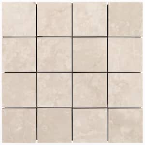 Ivy Hill Tile Countryside Flagstone Komodo Beige 4 in. x 0.39 in. Honed ...