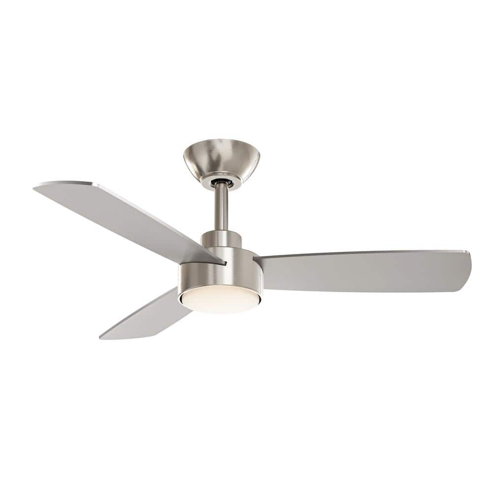 Hampton Bay Dorsey 36 in. (3 ft. ) Indoor/Covered Outdoor Brushed ...