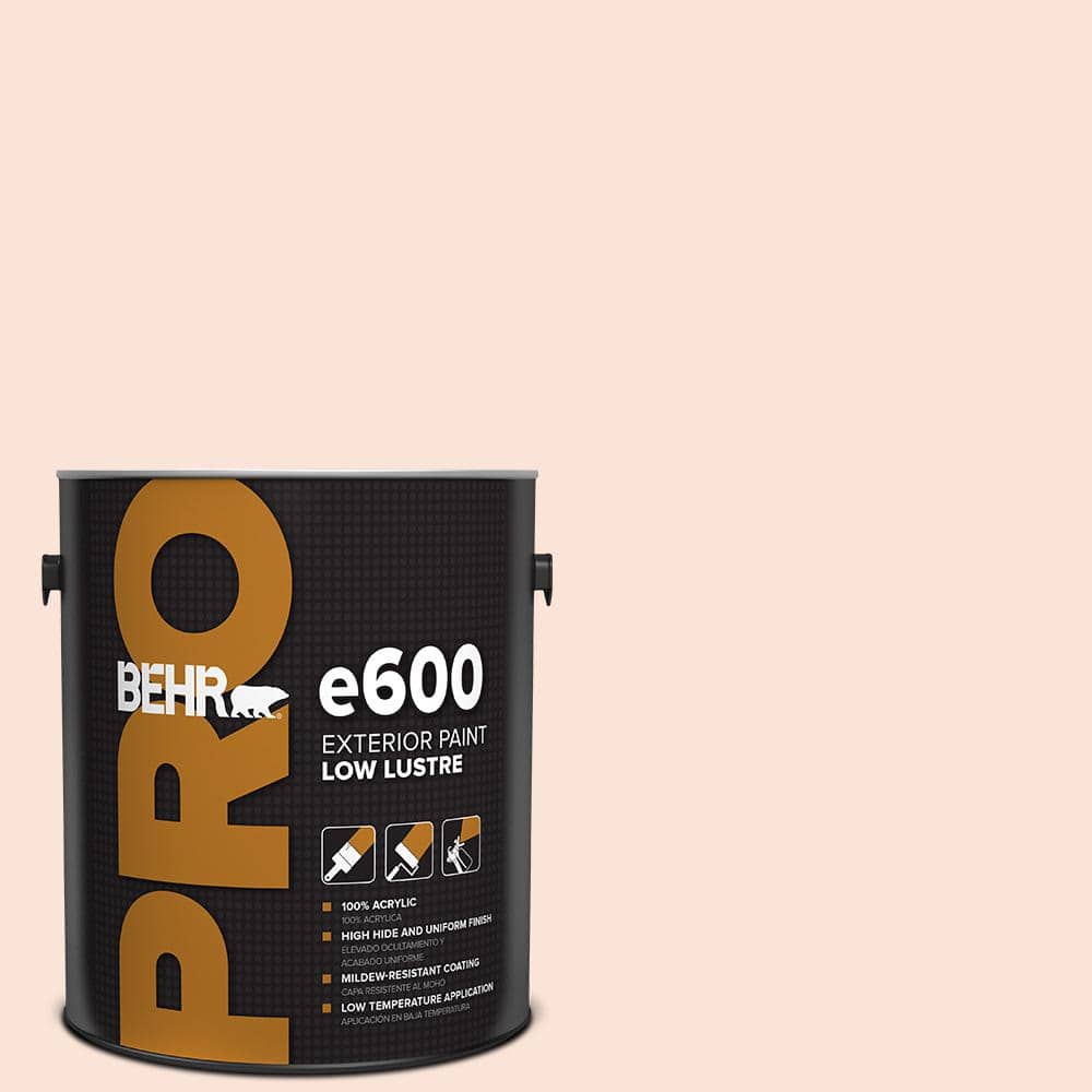 BEHR PRO 1 gal. #230A-1 Shell Ginger Low Luster Exterior Paint PR62001 ...