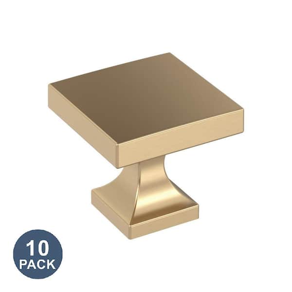 Sapphire Geiger Series 1 in. Modern Gold T-Shaped Cabinet Knob (5 Pack ...