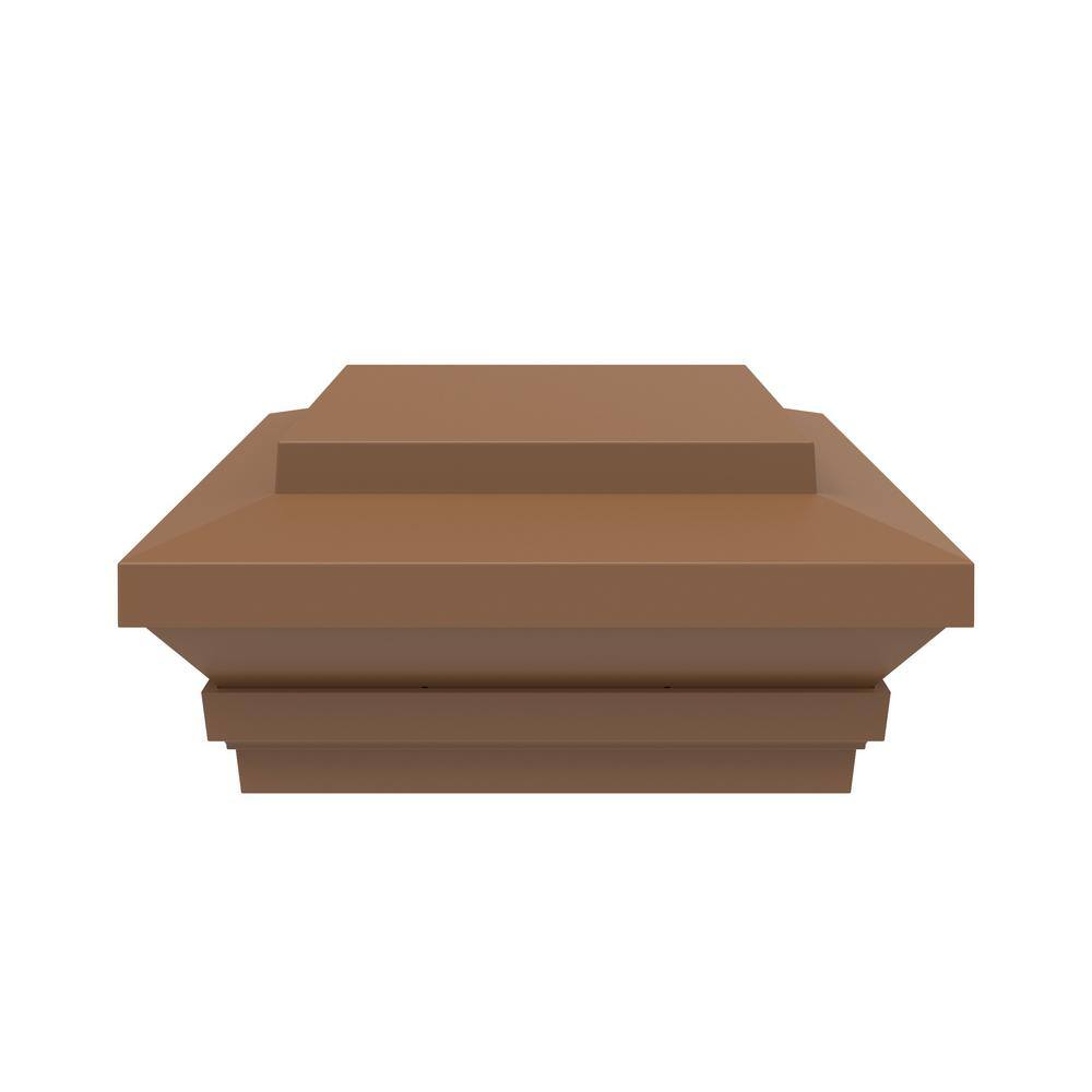 RDI Transform 5 in. x 5 in. Caramel Zenith Post Cap 73004492 - The Home ...
