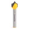 Yonico Point Cutting Round Over Groove 1/4 in. Radius 1/4 in. Shank ...