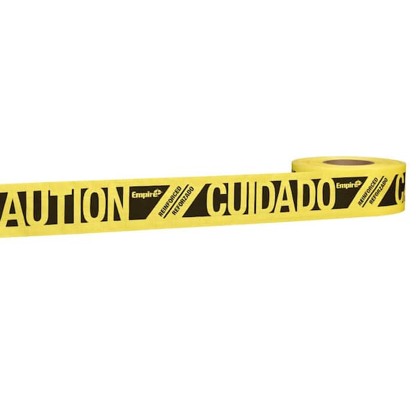 Yellow Caution Tape Lowes