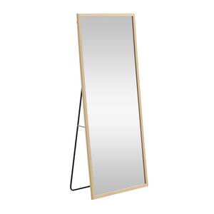 Tatahance 17 in. W x 60 in. H Rectangle Solid Wood Frame Black Full ...