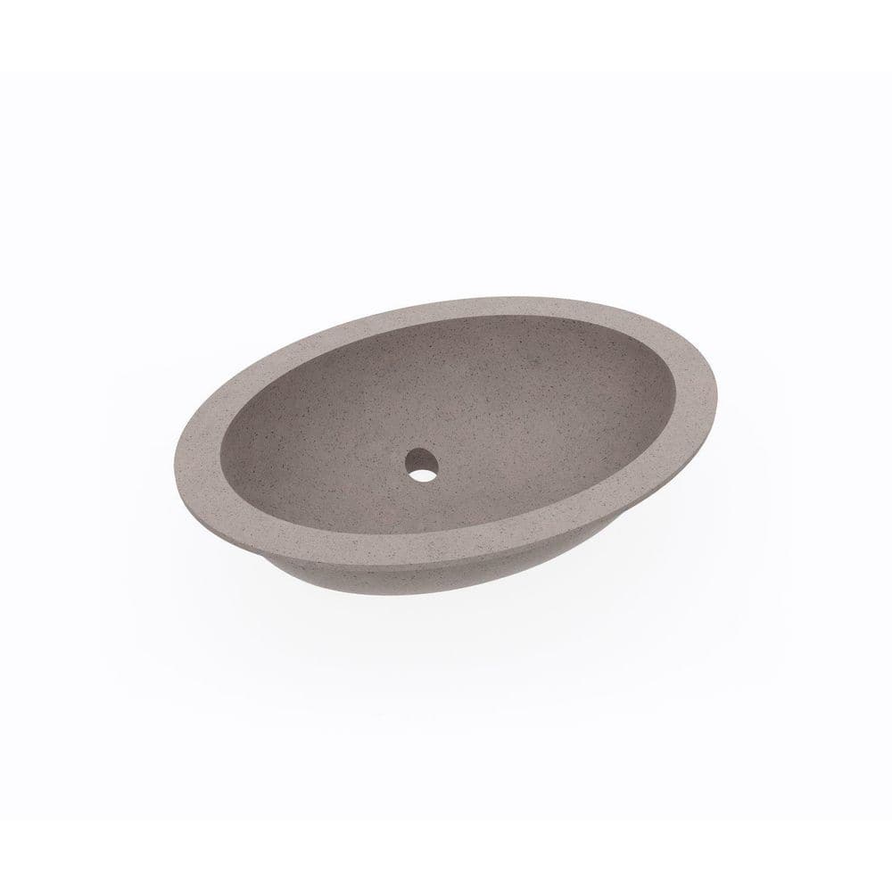 Swan UL-1913 Swanstone 13 x 19 Undermount Single Bowl Sink in Clay ...